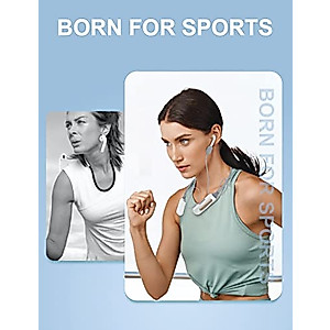 AirPods Smart Portable Charger, Neck-Mounted and Anti-Lost Straps Design for AirPods 1/2/pro/3,Not for 2022 New AirPods Pro 2.Fast Charging Accessories(AirPods not Included)