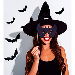 Better Office Products Black EVA Foam Sheets, 20 Pack, 6mm Extra Thick, 9 x 12 Inch, Black Color, for Arts and Crafts, 20 Sheets Bulk Pack