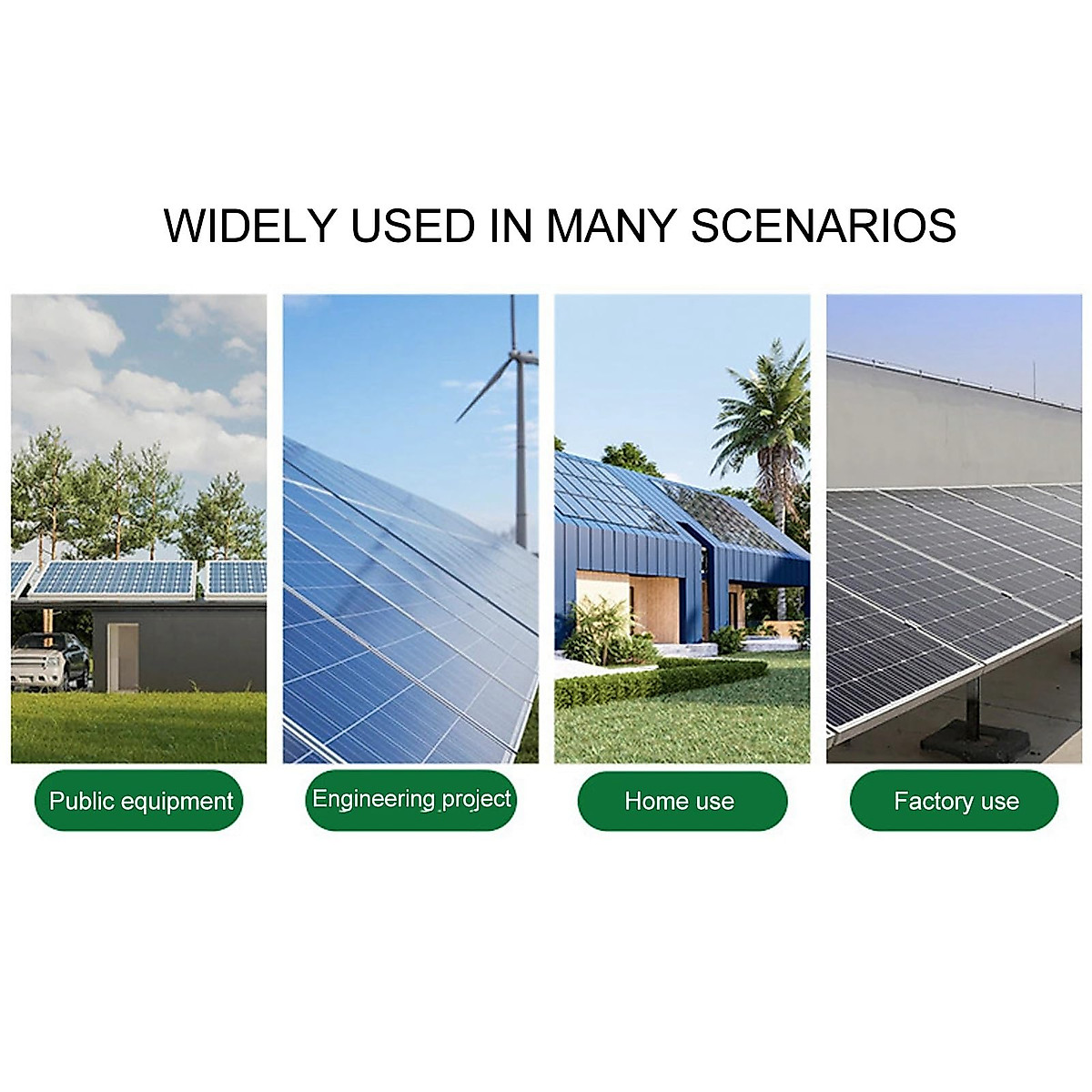 DC Solar Disconnect Switch 32A Flexible PC Housing Photovoltaic Circuit Isolator DC1000V Rated Voltage Solar Power Parts