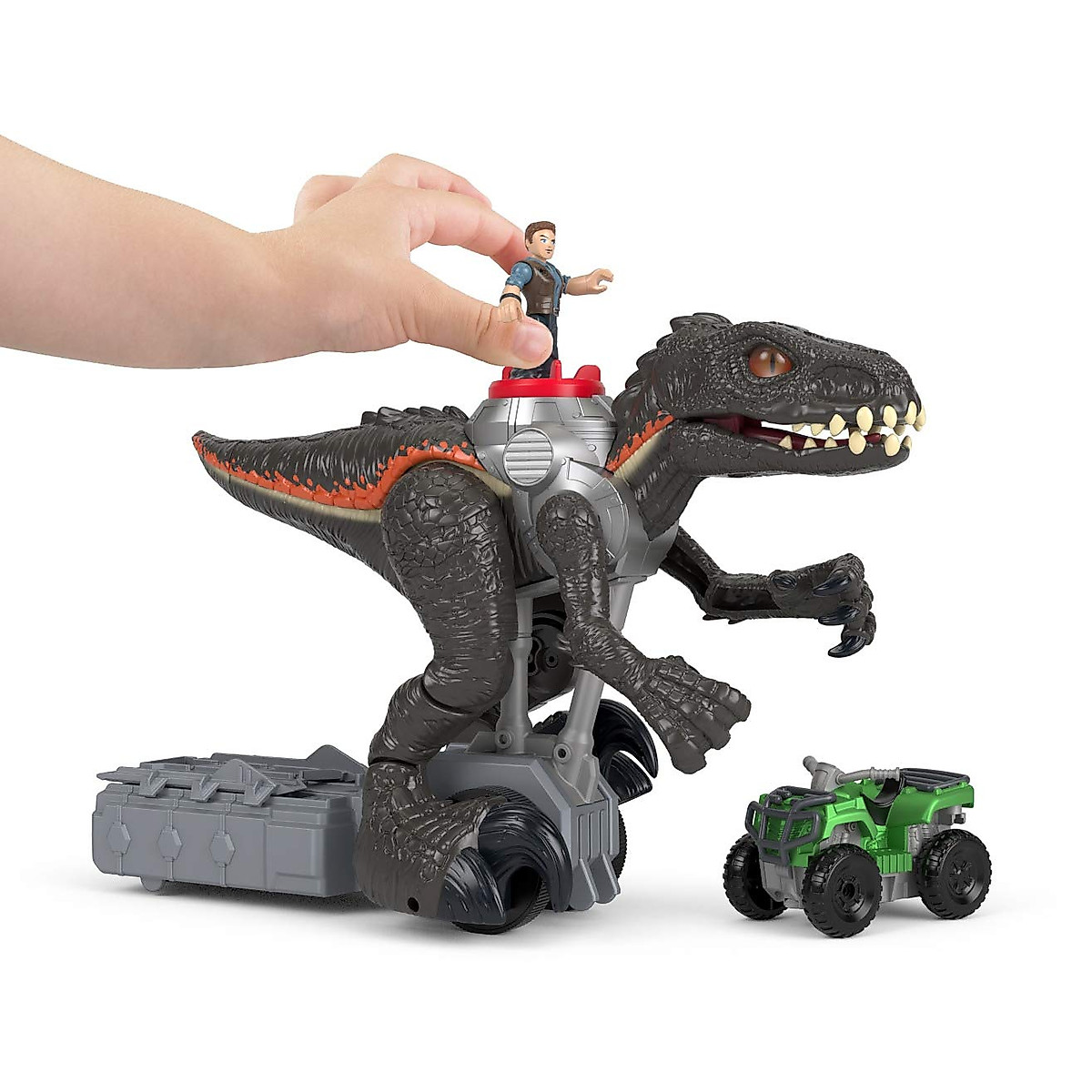 Fisher-Price Imaginext Jurassic World Walking Indoraptor