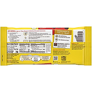 Nestle Toll House Semi Sweet Chocolate Chips, 12 Oz