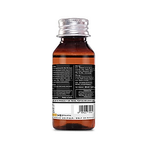 Ustraa Beard Growth Oil Advanced - 2oz - Beard Growth Oil for Patchy Beard, With Redensyl and DHT Booster, Nourishment & Moisturization, No Harmful Chemicals