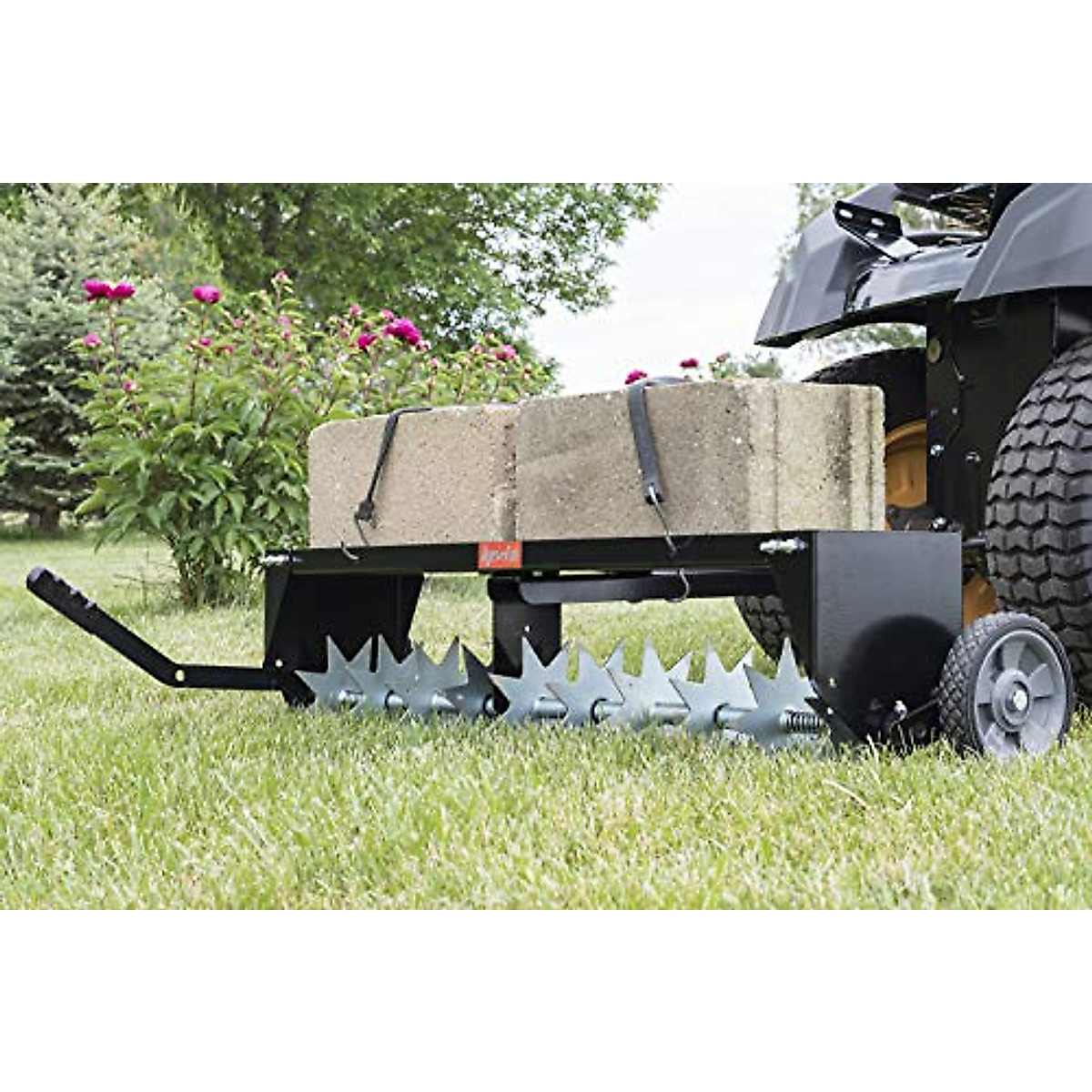 Agri-Fab 45-0544 40-Inch Spike Aerator, Black