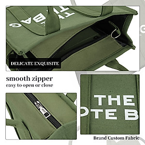 Ocebay The Medium Tote Bag for Women or Men - The Popular of Classic Elements for Years to Come (Medium, Green)