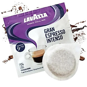 Lavazza Gran Espresso Intenso, Single Dose Pods (Pack of 150)