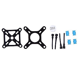 Cuziss Glass Fiber Flight Controller Anti-vibration Damping Plate Shock Absorber Set for QAV250 CC3D Naze32 Mini APM Mini Flight Control