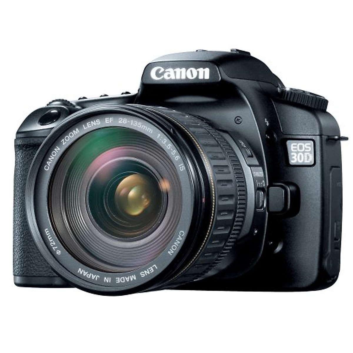 Canon EOS 30D DSLR Camera with EF 28-135mm f/3.5-5.6 IS USM Standard Zoom Lens (OLD MODEL)