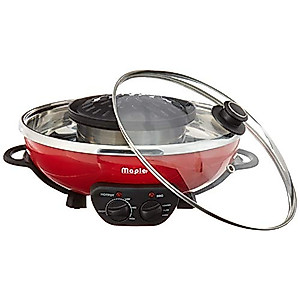 Maple Hot Pots (Maple Enjoy Suki Hot Pot Shabu with BBQ Grill)