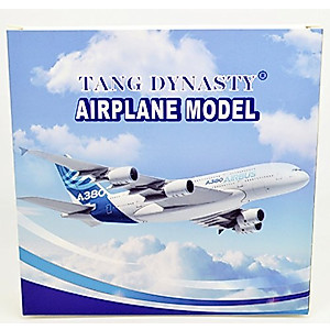 TANG DYNASTY(TM 1:400 16cm A380 Singapore Airlines Metal Airplane Model Plane Toy Plane Model