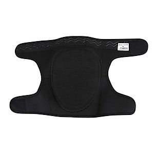 Breathable Elastic Knee Pads Brace Support Antiskid Knee Cap Sleeve Warm Thickening Sponge Knee Guard Kneelet For Sports ,Soccer,Running,Jogging,Yoga ,Dance Pack Of 1 Pair