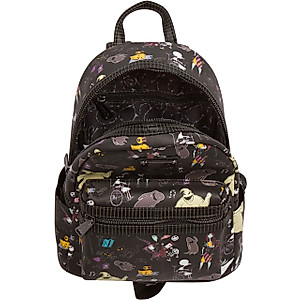 Loungefly Disney The Nightmare Before Christmas Mini Backpack