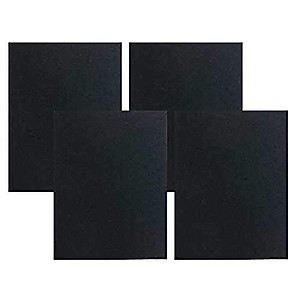 4-Pack Air Filter Factory 32006026-001 Compatible For Honeywell Air Purifier Charcoal Carbon Fiber Media Pre-Filters