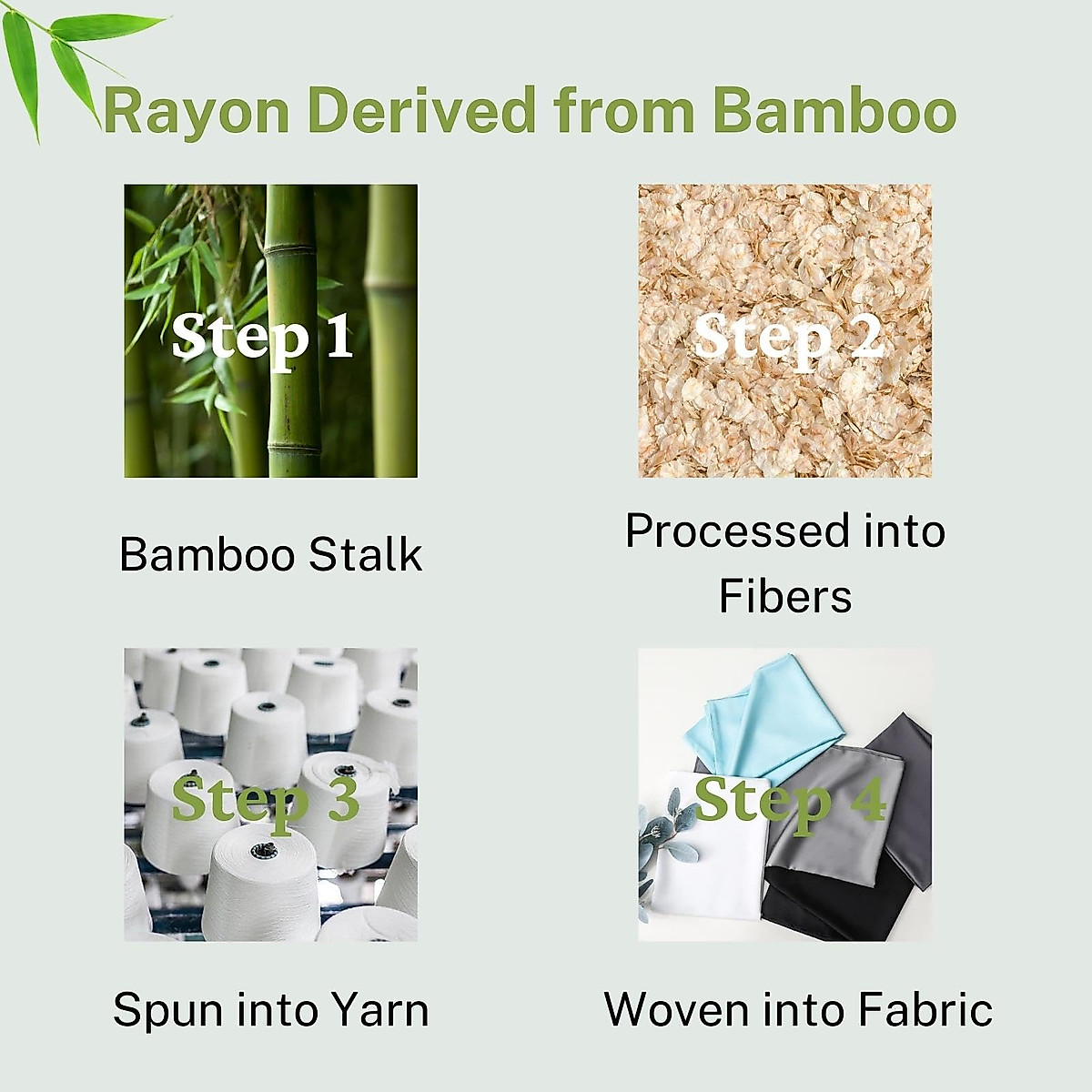 LCBD Rayon Made from Bamboo Teal Body Cooling Pillowcase 20x54 inches