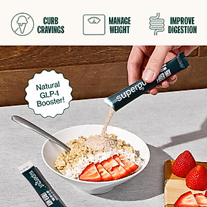 Supergut Daily Prebiotic | High Fiber Supplement Mix | Gut Health | Low fodmap | Soy Free | Keto Friendly | 8g Fiber | 0g Sugar | Unflavored Plant Based Supplement Powder (28 Servings, 1 Bag)