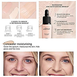 Pure Vie All-in-One Holiday Gift Makeup Set Cosmetic Essential Starter Bundle Include Eyeshadow Palette Lipstick Concealer Blush Mascara Foundation Face Powder - Makeup Kit for Women Full Kit