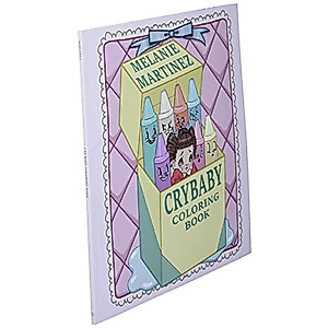 Cry Baby Coloring Book