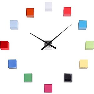 Karlsson Wall Clock, Multicolored, One Size