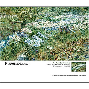 Art: 365 Days of Masterpieces 2023 Day-to-Day Calendar