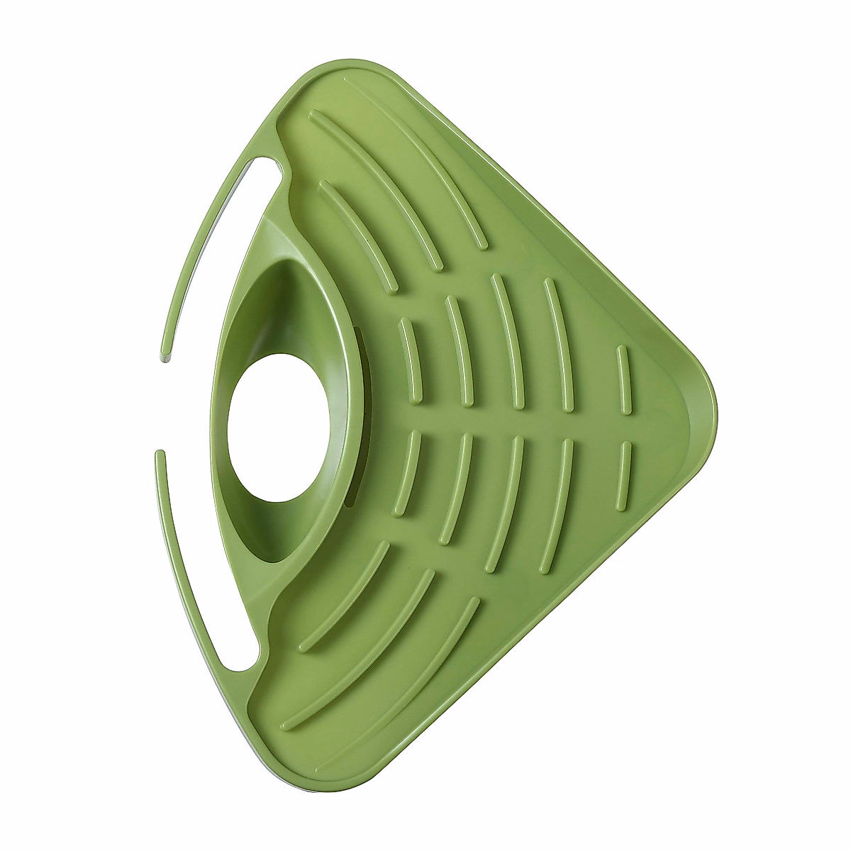 Kitchen sink caddy sponge holder scratcher holder cleaning brush holder sink organizer(Grey)