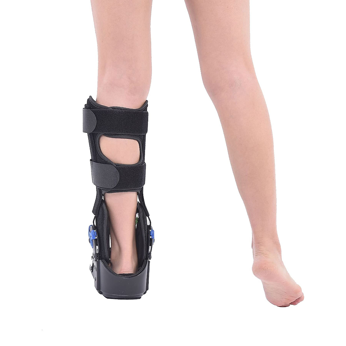 Orthopedic Walker Boot Fracture Orthopedic Boot ​for Toe Foot Ankle Injuries Fractures Sprains Walking Brace for Foot and ​Ankle to Reduce Pain Swelling Breathable Material,Lager