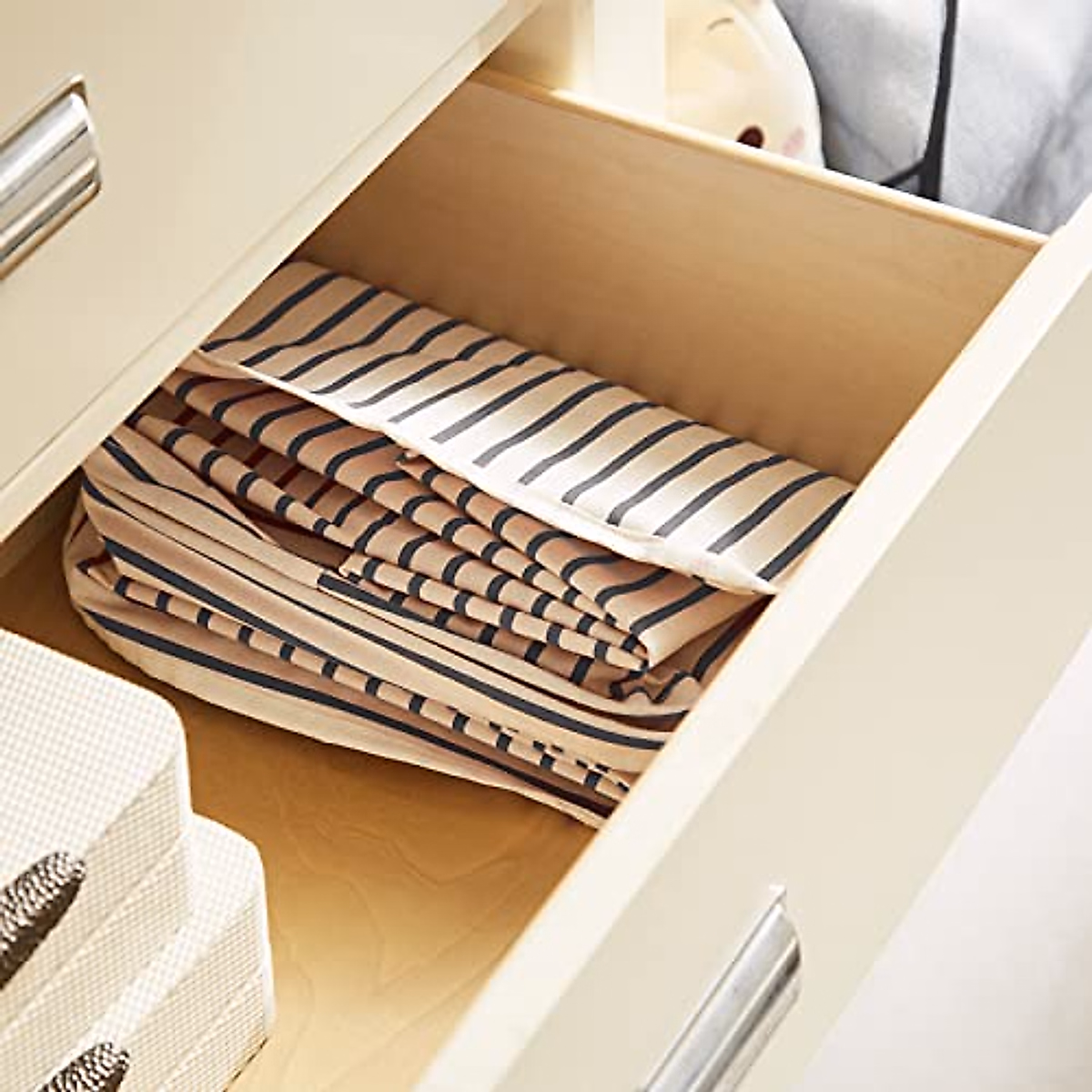 72L Freestanding Laundry Hamper, Collapsible Waterproof Clothes Basket with Easy Carry Long Handle, Washing Bag for Clothes, Toys (1 Pack, Grey)