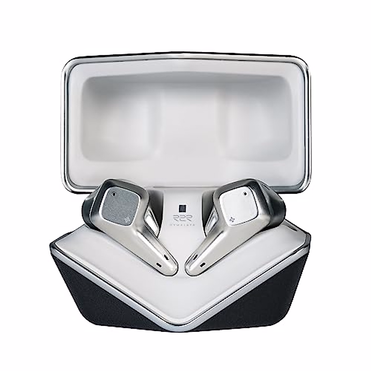 HIFIMAN SVANAR Wireless Noise Cancelling Bluetooth in-Ear Hi-Fi Earphones with Hymalaya DAC, Topology Diaphragm Driver, IPX5 Water/Sweat Resistant, Wireless Charging, Built-in Mic for Audiophiles