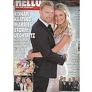 HELLO ! AUGUST, 31st 2015 NUMBER, 1394 (BEST FOR WEDDINGS) EXCLUSIVE ALBUM