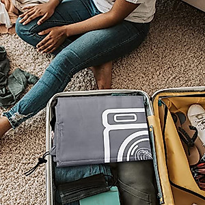 Large Laundry Bag with Strap, Laundry Bags Extra Large Heavy Duty, Dirty Clothes Bag for Traveling, Canvas Laundry Bag, Travel Laundry Bags for Dirty Clothes, Easy Fit a Laundry Hamper or Basket…