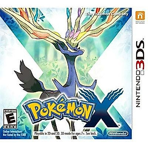 Pokemon X 3DS