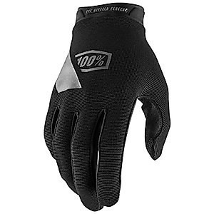 100% RIDECAMP Men's Motocross & Mountain Biking Gloves - Lightweight MTB & Dirt Bike Riding Protective Gear