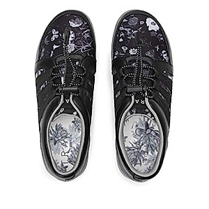 TRAQ by Alegria Women's Methodiq Whimsy Smart Walking Shoe 7 M US