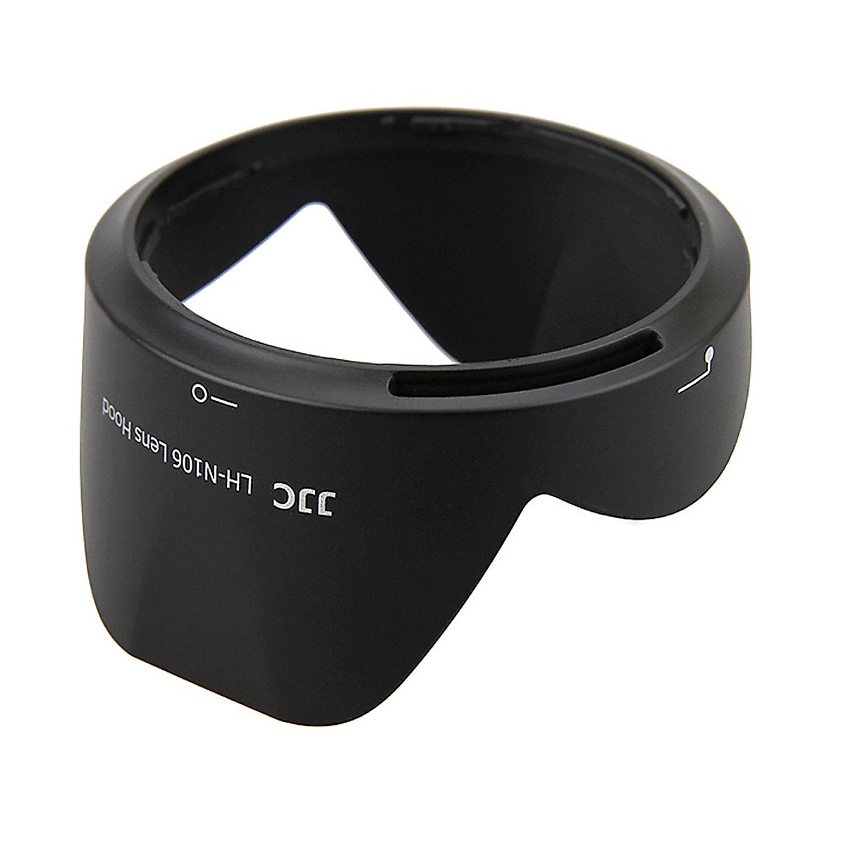 JJC HB-N106 Reversible Dedicated Lens Hood Shade for Nikon AF-P DX 18-55mm f/3.5-5.6G VR, AF-P DX 18-55mm f/3.5-5.6G Lens on Nikon D3500 D3400 D5600 D7500 Camera (NOT for Older Nikon 18-55mm Lens)