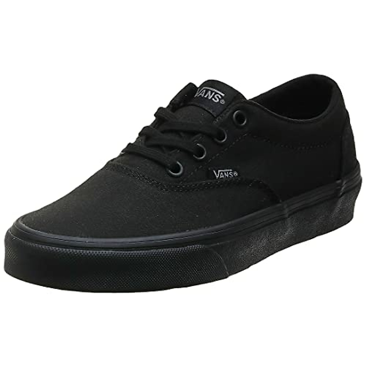 Vans Men's Atwood Trainers, Black (Black/Black Canvas), 10