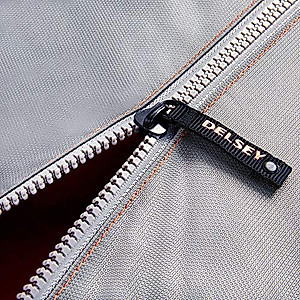 DELSEY Paris Egoa Travel Duffel Bag Made from 100% Recycled Materials, Light Gray, 18 Inch