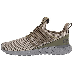 adidas Men's Lite Racer Adapt 3.0 Running Shoe, Orbit Green/Focus Olive/Core Black, 6.5