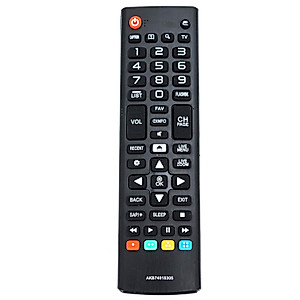 AKB74915305 Replacement Remote Control fit for LG TV 60UH8500 60UH6035 65UH9500-UA 65UH7500 70UH6330 70UH6350 55UH7650 60UH6550 70UH6350-UB 43UH6030 43UH610 43UH6100 43UH6100-UH 50UH5500 43UH610A