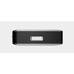 NOV8Tech USB C Hub – Multiport Adapter for MacBook Pro/Air – 7 in 2 USB C Docking Station - Thunderbolt hub – HDMI to USB C Dongle – SD Card Reader for Mac (Space Gray)