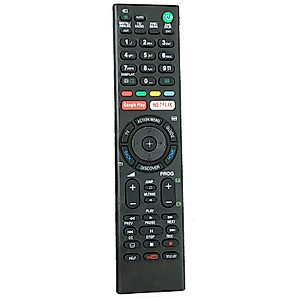 Replacement TV Remote Control Controller for Sony BRAVIA XBR55A8F 55-Inch, XBR65A8F 65-Inch 4K Ultra HD Smart OLED TV