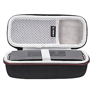 LTGEM Hard Case for Bose SoundLink Mini II Limited Edition or Bose SoundLink Mini Bluetooth Portable Wireless Speaker