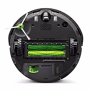 iRobot Roomba i7+ (7550) Robot Vacuum with Automatic Dirt Disposal-Empties Itself, Wi-Fi Connected, Smart Mapping, Compatible with Alexa, Ideal for Pet Hair, Carpets, Hard Floors, Black (Renewed)