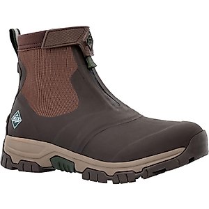 Muck AXMZ900M13 Men's Apex Mid Zip Brown 13 Mens
