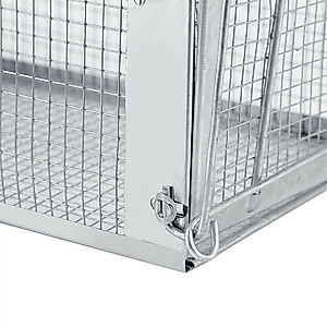 THE PERFECT PART USA Mouse Trap Rat Trap Rodent Trap Live Catch Cage, Easy to Set Up and Reuse