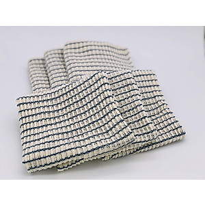 World's Best Dish Cloth - Set of 6 - BLUE