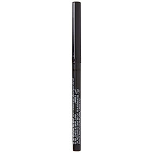 e.l.f. No Budge Retractable Eyeliner, Creamy, Ultra-Pigmented & Waterproof, Creates Bold & Defined Lines, Vegan & Cruelty-Free, Black 0.006 Oz