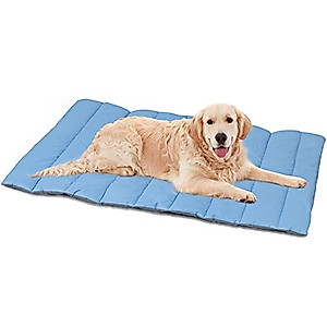 Heeyoo Outdoor Dog Bed, Water Proof Camping Dog Bed, Machine Washable and Easy Clean Travel Dog Bed, Foldable Pet Mat for Small, Medium, and Large Dog and Cat