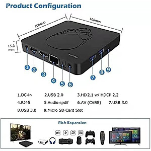 Kinhank Retro Video Game Console