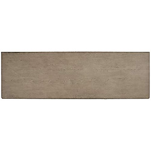 Signature Design by Ashley Lettner Traditional 6 Drawer Youth Dresser with Dovetail Construction, Light Gray