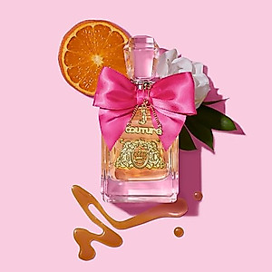 Juicy Couture Viva La Juicy Eau De Parfum, Women's Perfume with Notes of Mandarin, Gardenia & Caramel, Floral & Sweet, EDP Spray, 1.7 fl oz
