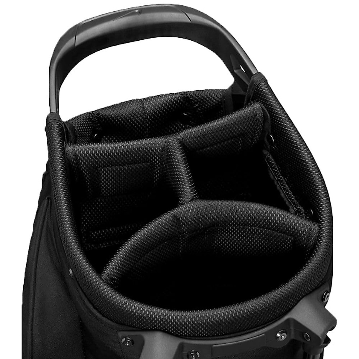 Nike Air Sport 2 Golf Bag Black | White