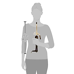 Hot Tools Pro Artist 24K Gold Curling Iron | Long Lasting, Defined Curls (1/2 in)